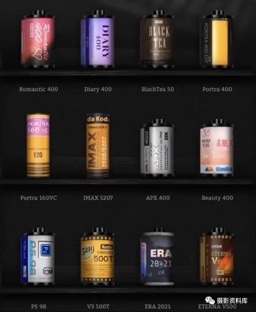 PS/LR/Luts预设-蓝图网